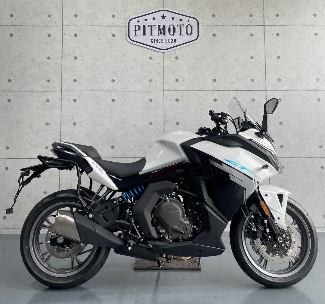 CFMOTO 400 GT, Motorcycles, Motorcycles for Sale, Class 2A on Carousell