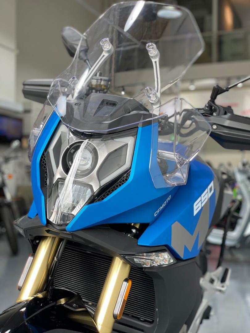 CF MOTO 650 MT, Motorcycles, Motorcycles for Sale, Class 2 on Carousell