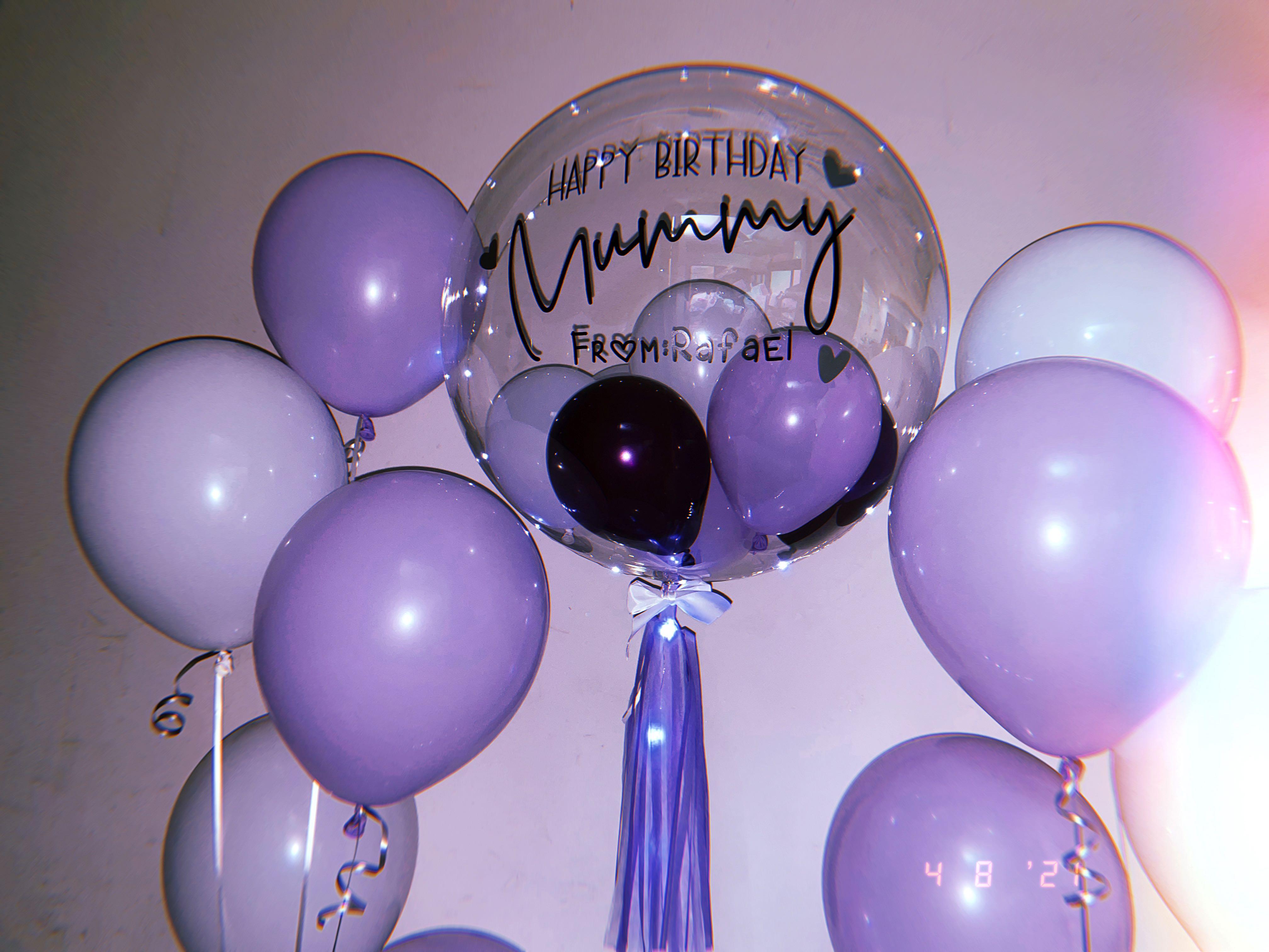 Character helium balloons / Birthday Balloons, Hobbies & Toys ...