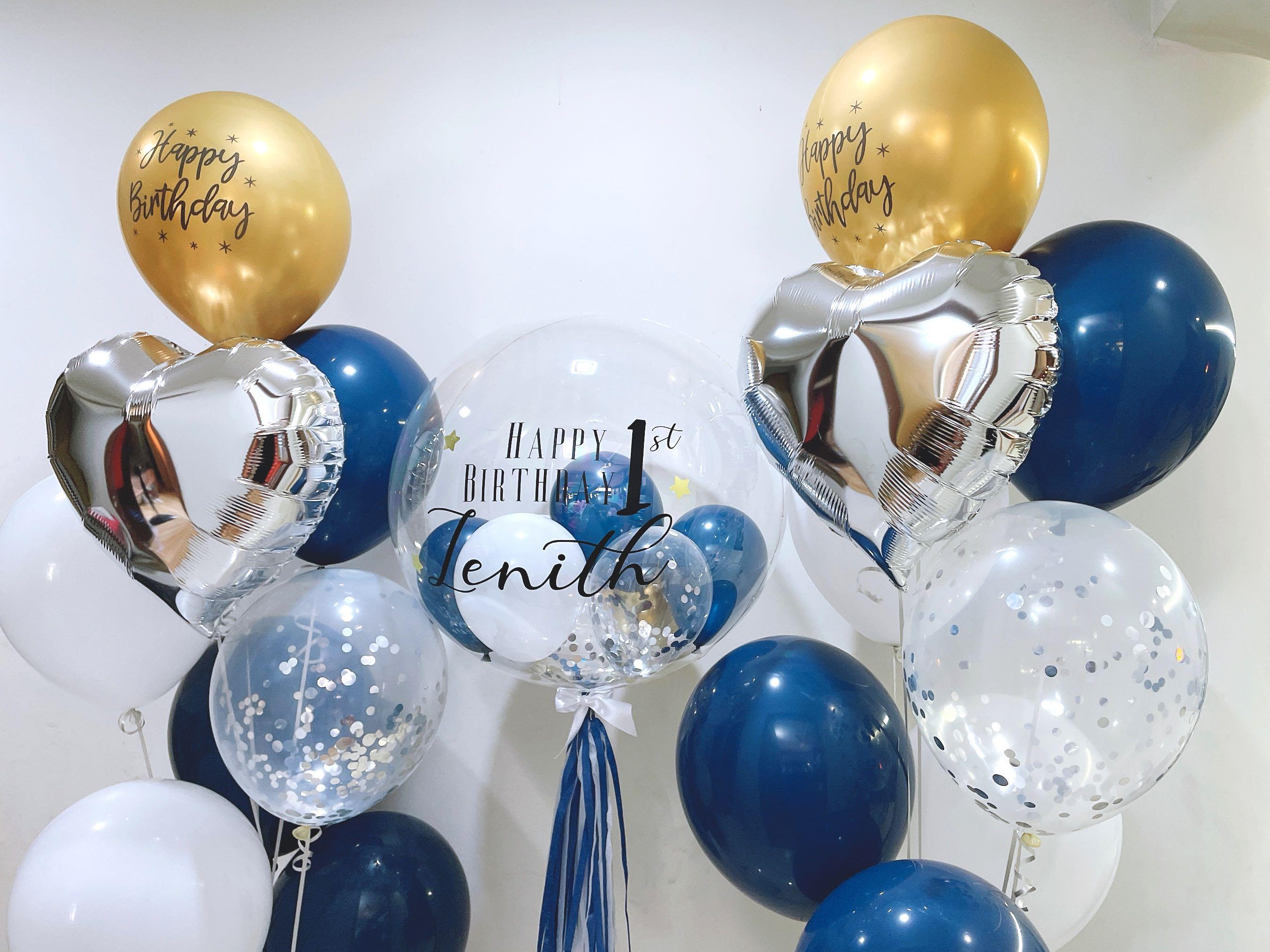 Character helium balloons / Birthday Balloons, Hobbies & Toys ...