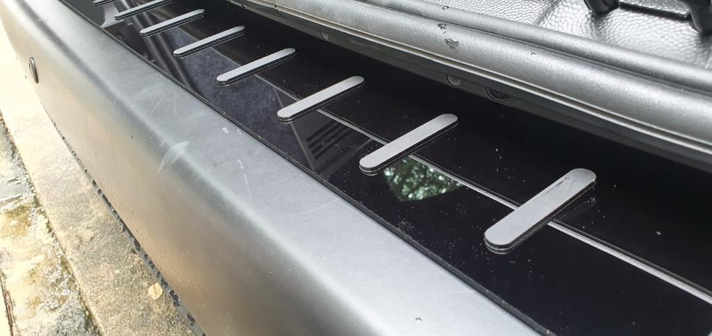 Citroen Berlingo / Peugeot Partner Rear Bumper Protector, Car ...