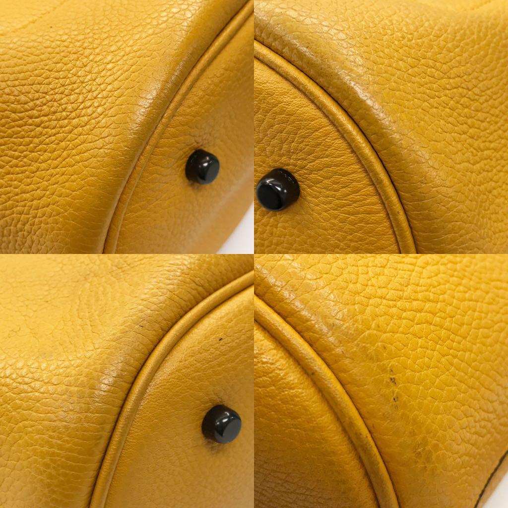 COACH YELLOW BUCKET BAG 217015318 >, Women's Fashion, Bags & Wallets ...