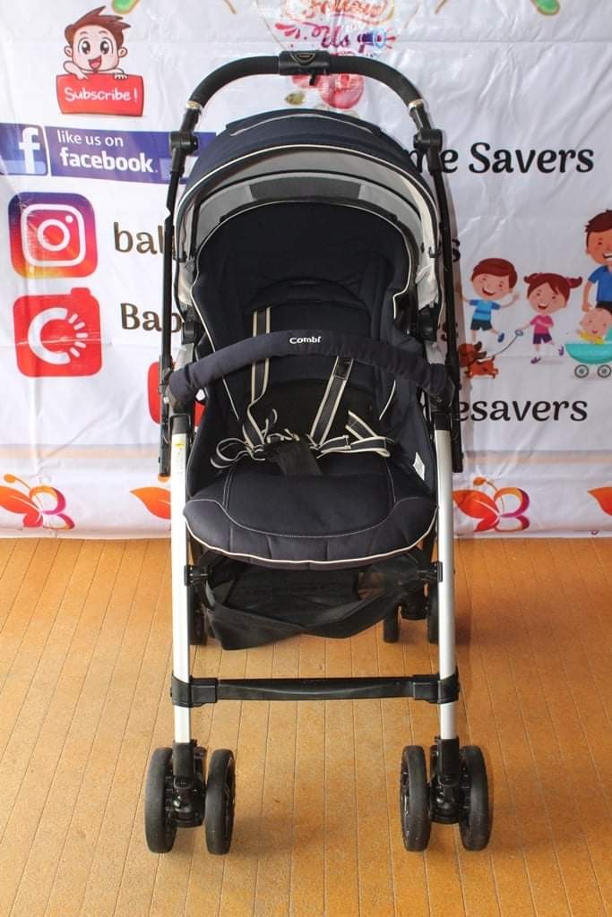 Combi Diaclasse A4CASS Premium High End Stroller, Babies & Kids, Going ...