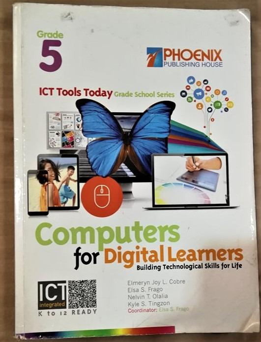Computers for Digital Learners Grade 5, Hobbies & Toys, Books ...