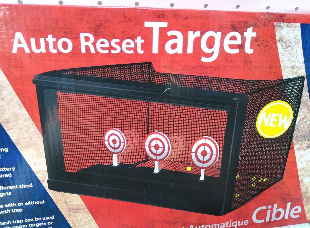 Crosman Auto Reset Target and Accessories, Hobbies & Toys, Toys & Games ...