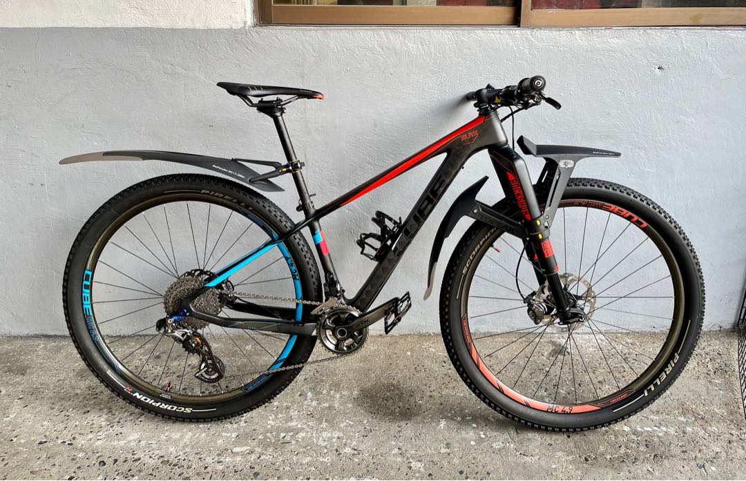 Cube Elite C68 SLT 29 Mountain Bike Carbon Di2, Sports Equipment ...