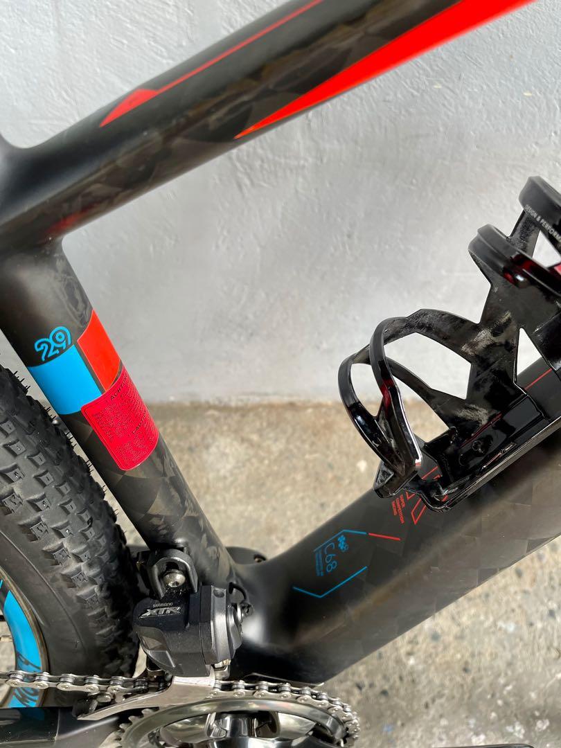 Cube Elite C68 SLT 29 Mountain Bike Carbon Di2, Sports Equipment ...