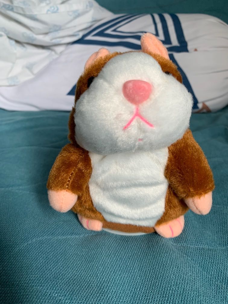 Dancing hamster, Babies & Kids, Infant Playtime on Carousell