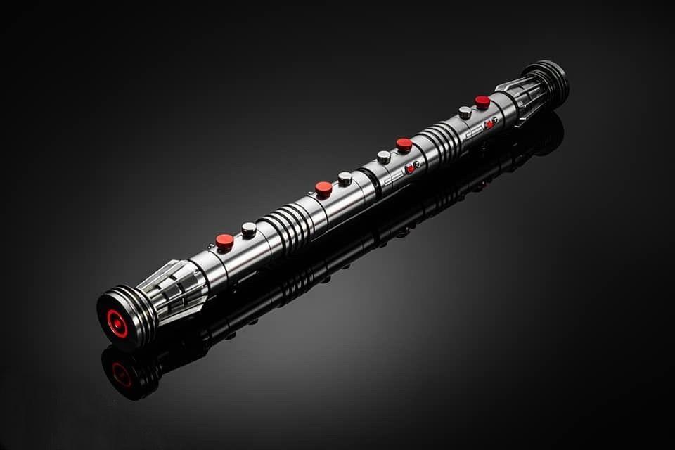 Darth Maul V2 Lightsaber smooth swing star wars, Hobbies & Toys, Toys ...