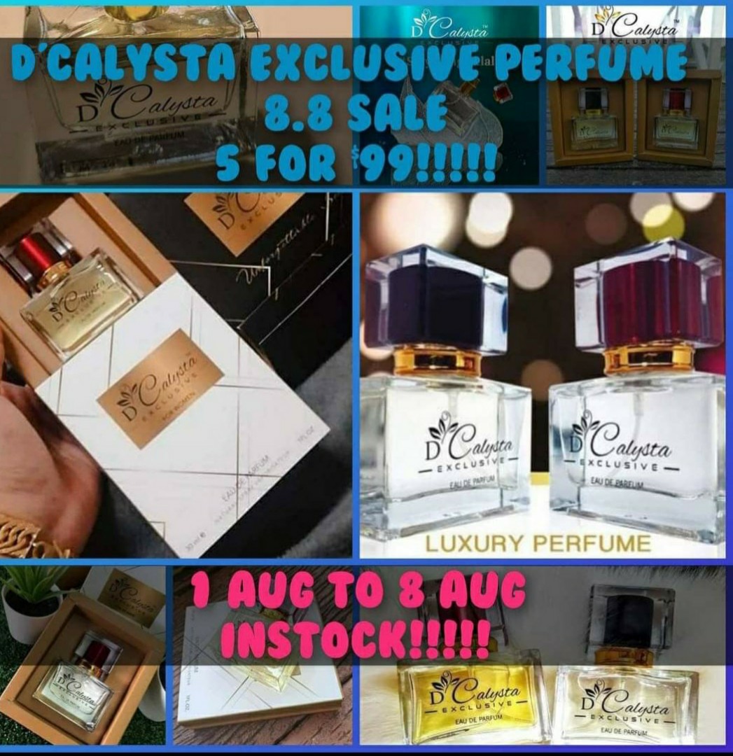 D'Calysta Perfume, Beauty & Personal Care, Fragrance & Deodorants on ...