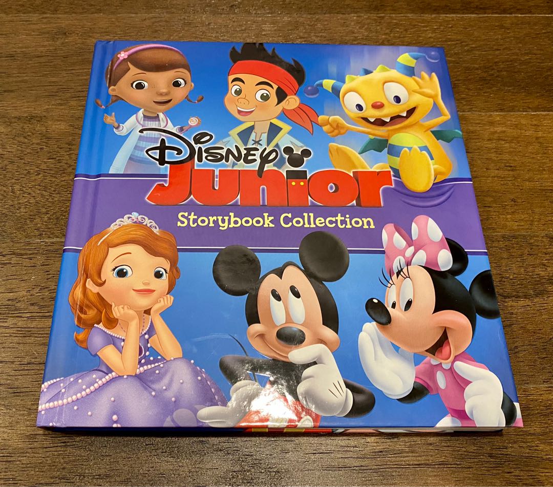 Disney Junior Story Book Collection, Hobbies & Toys, Books & Magazines ...