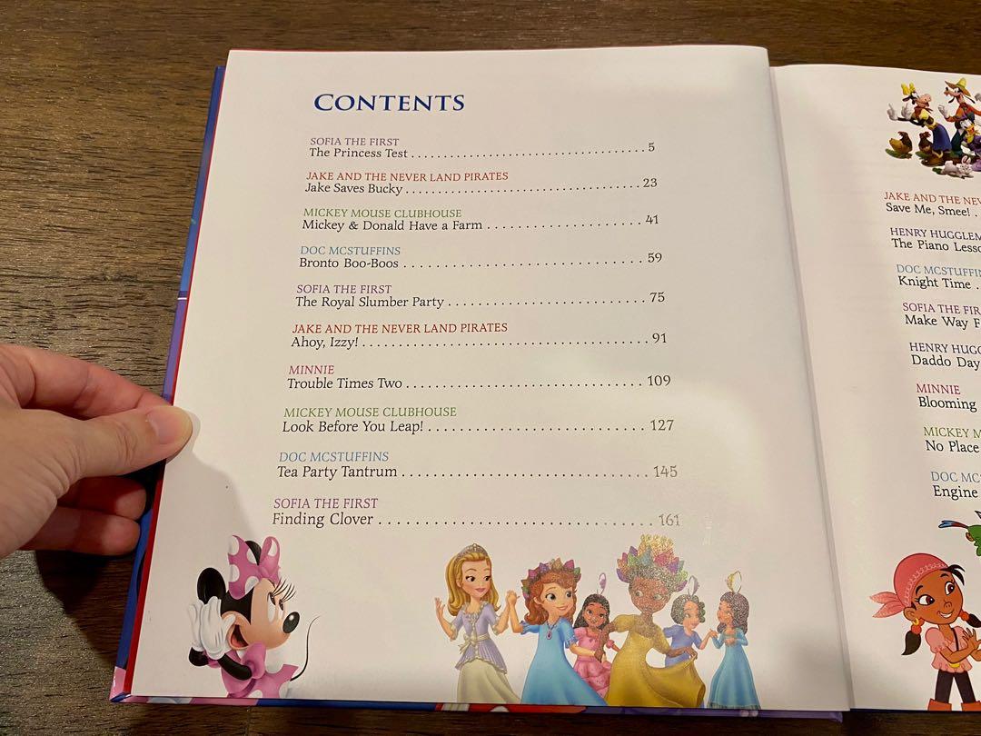 Disney Junior Story Book Collection, Hobbies & Toys, Books & Magazines ...