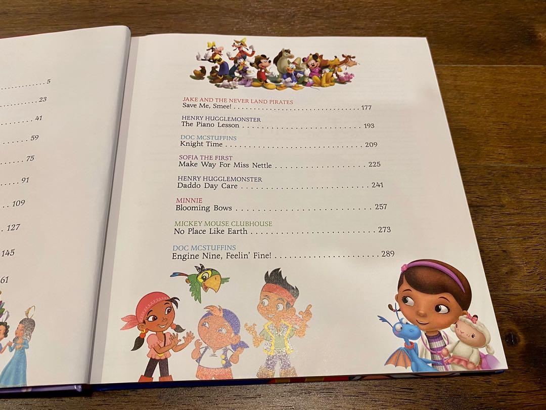 Disney Junior Story Book Collection, Hobbies & Toys, Books & Magazines ...