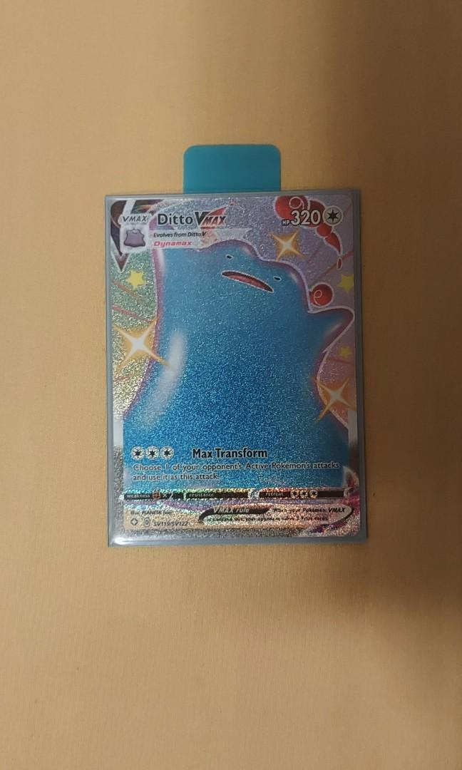 Ditto VMAX( RAINBOW ), Hobbies & Toys, Toys & Games on Carousell