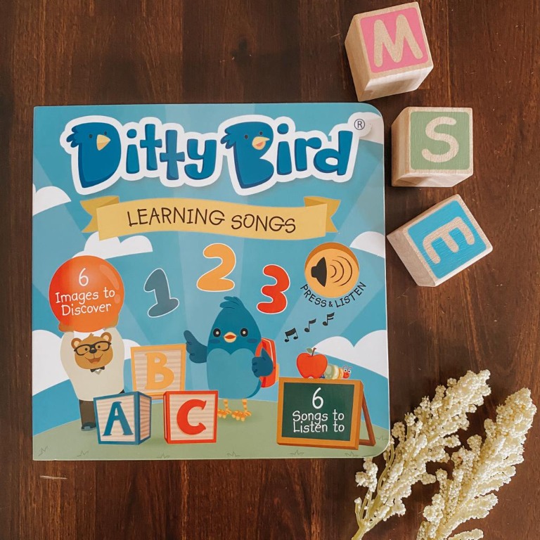 Ditty Bird: Learning Songs, Hobbies & Toys, Books & Magazines, Children ...