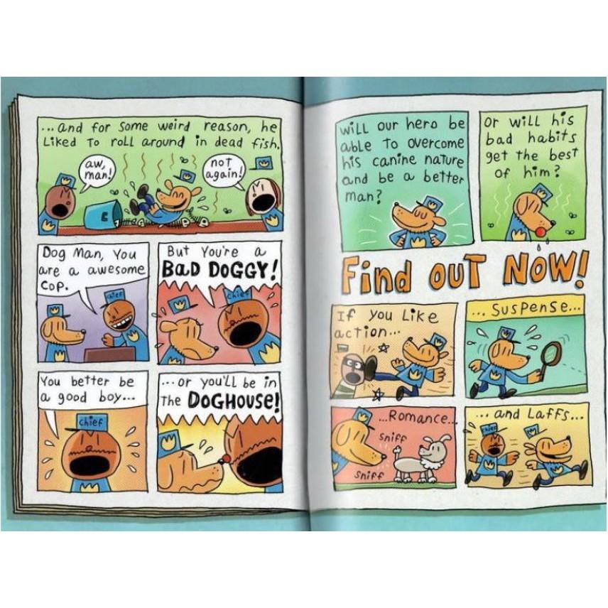 Dog Man comics children storybooks, Hobbies & Toys, Books & Magazines ...