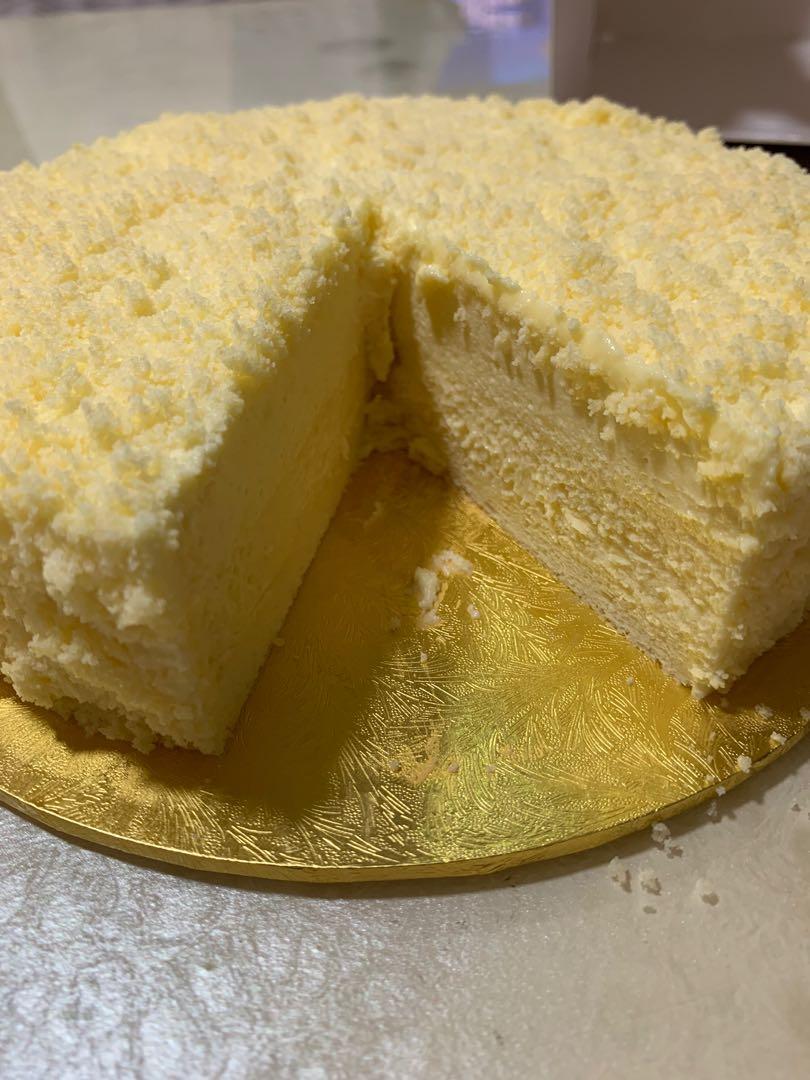 Double Fromage Cheese Cake 7”, Food & Drinks, Homemade Bakes on Carousell