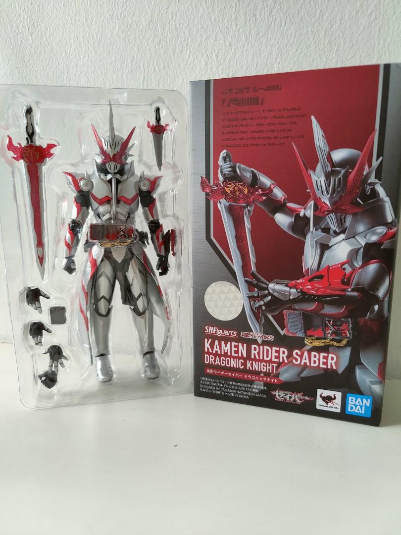 kamen rider saber Dragon Knight & brave dragon, Hobbies & Toys, Toys ...