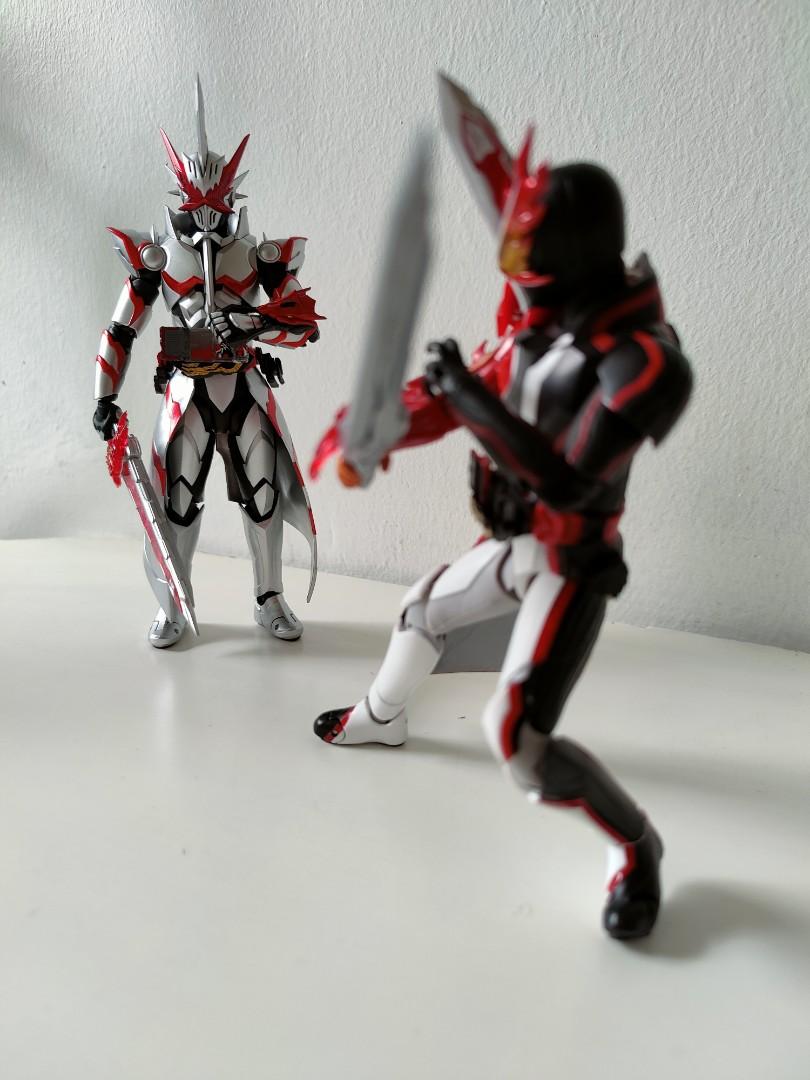 kamen rider saber Dragon Knight & brave dragon, Hobbies & Toys, Toys ...