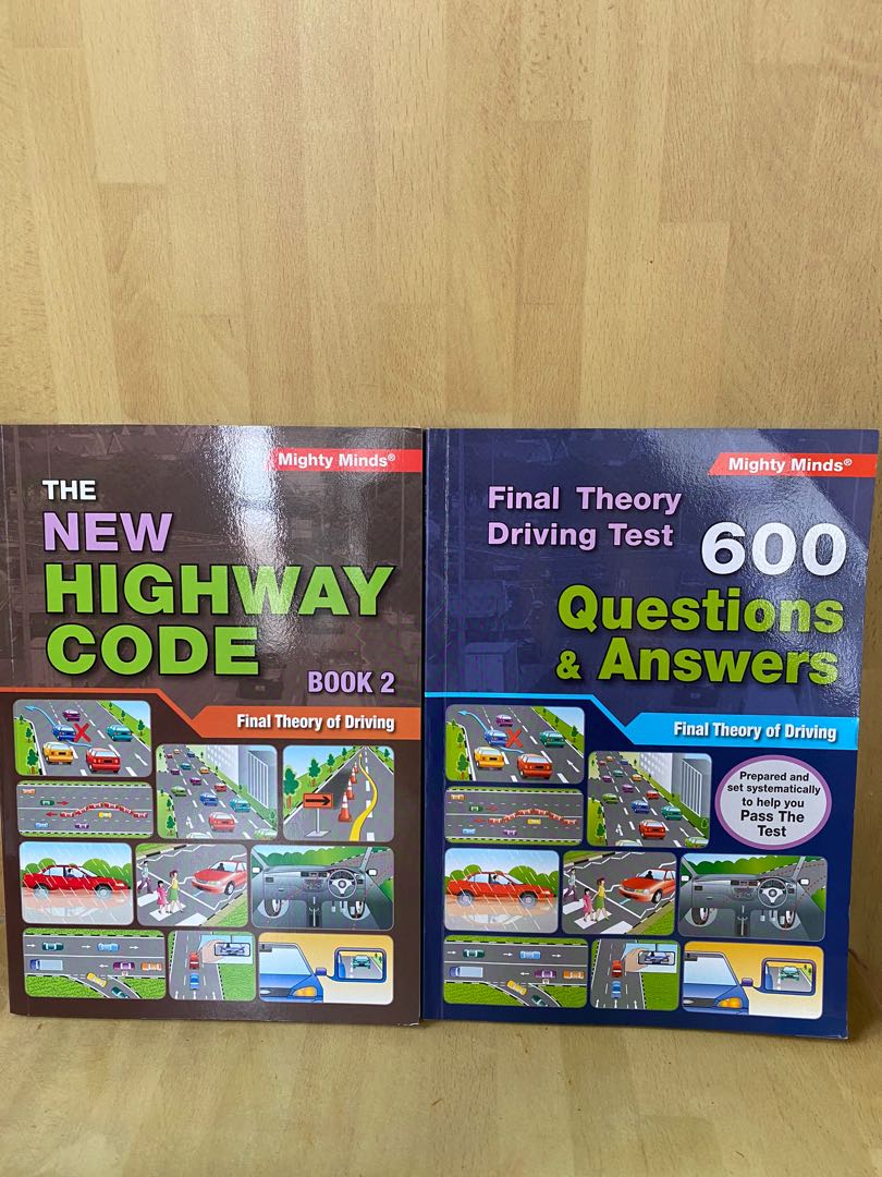 Driving Books, Hobbies & Toys, Books & Magazines, Textbooks on Carousell