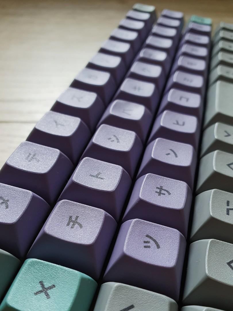 [Still Available] DSA 2049 Signature Plastics key caps, Computers ...