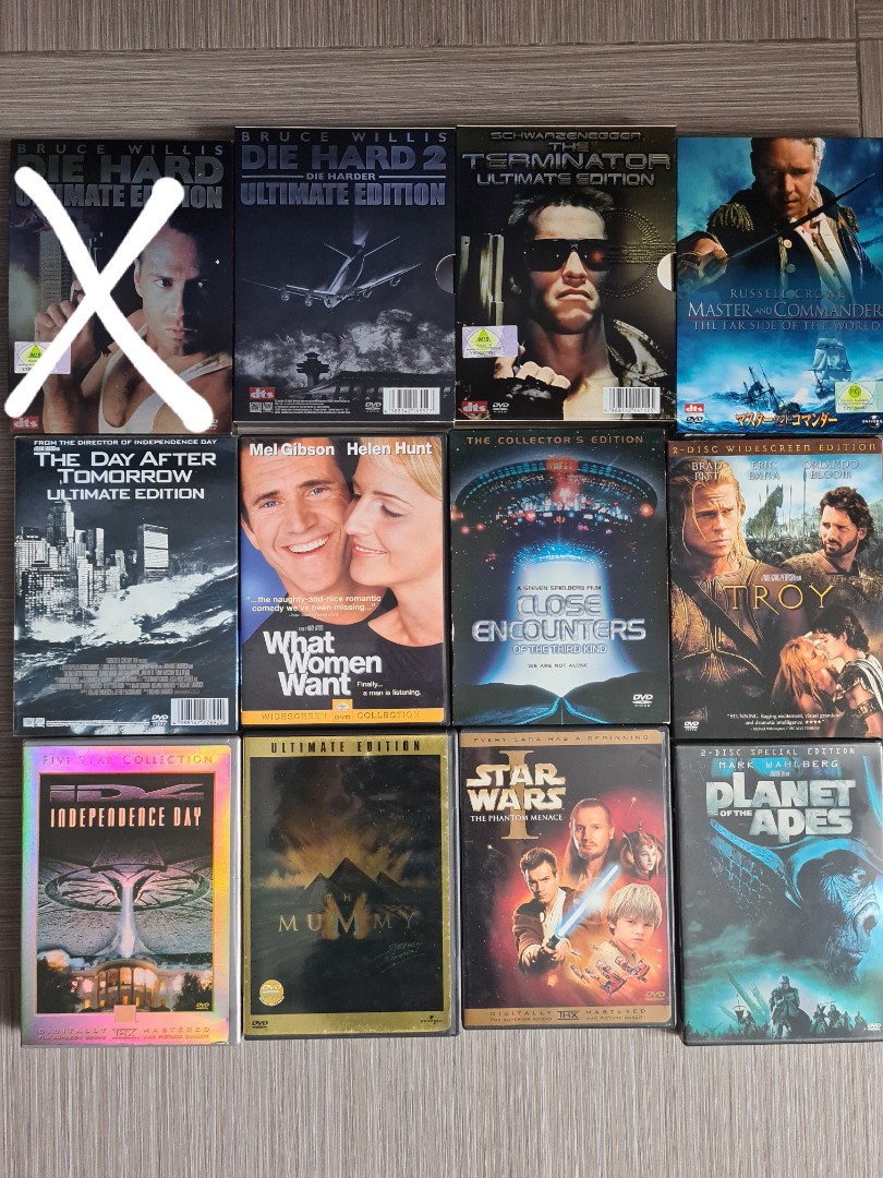 DVD/VCD - Anime, Action, Comedy, Horror, DVD Movies, Concert Music DVD ...