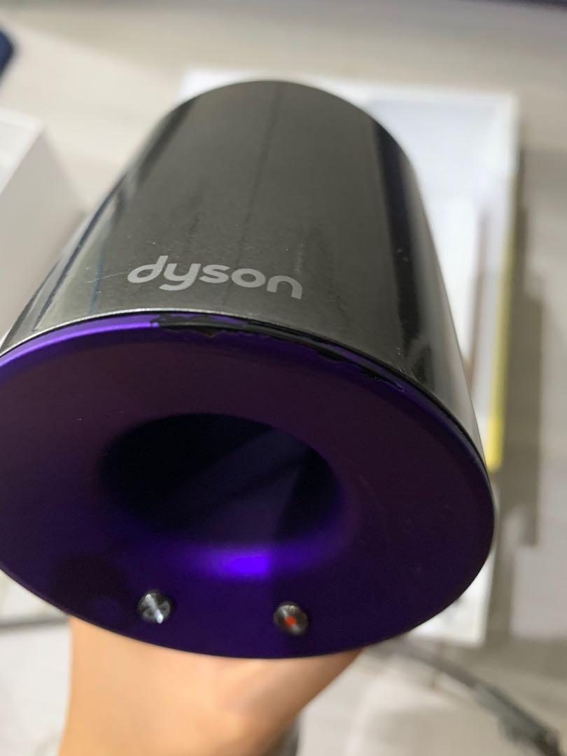 Dyson Supersonic Hair Dryer (Black/Purple), Beauty & Personal Care ...