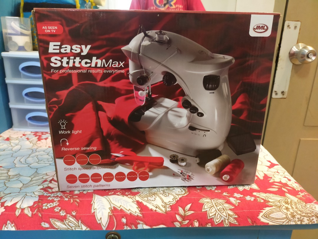 Easy Stitch MAX Sewing Machine, Everything Else, Others on Carousell