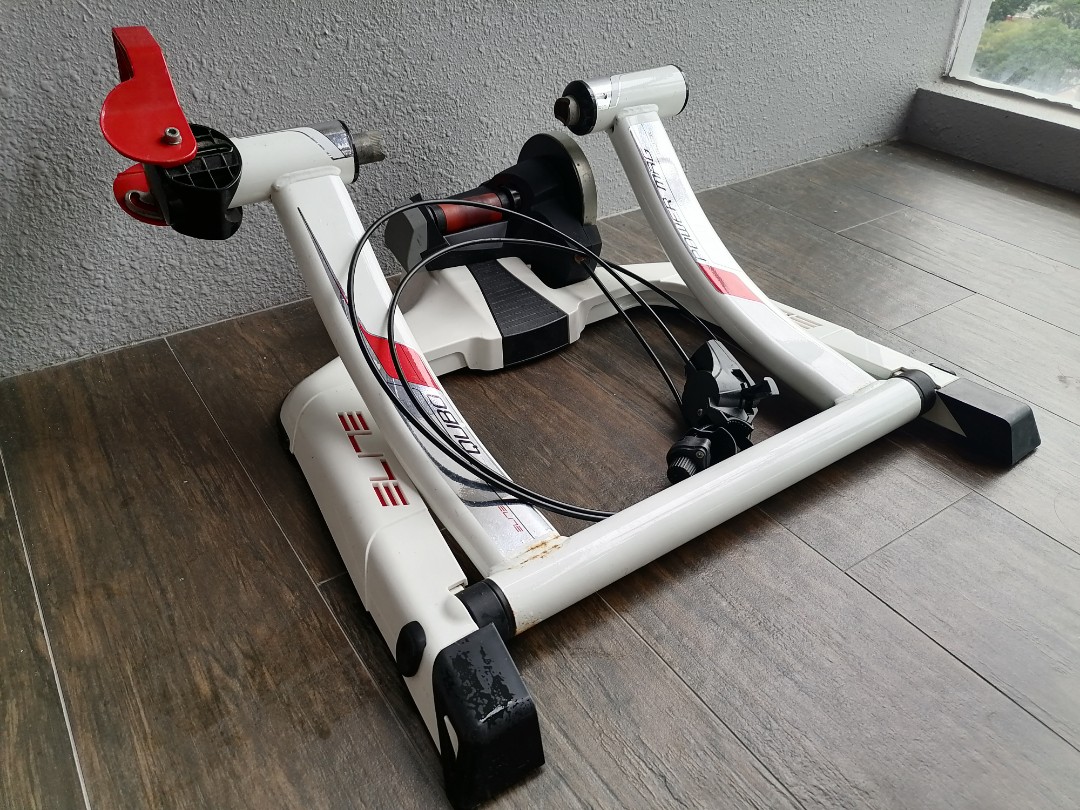 Elite Qubo Power Mag non-smart trainer, Sports Equipment, Exercise ...