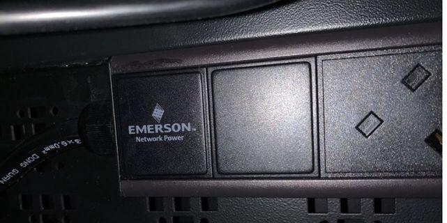 Emerson PDU with digital amp meter and 12 outlet, Computers & Tech ...