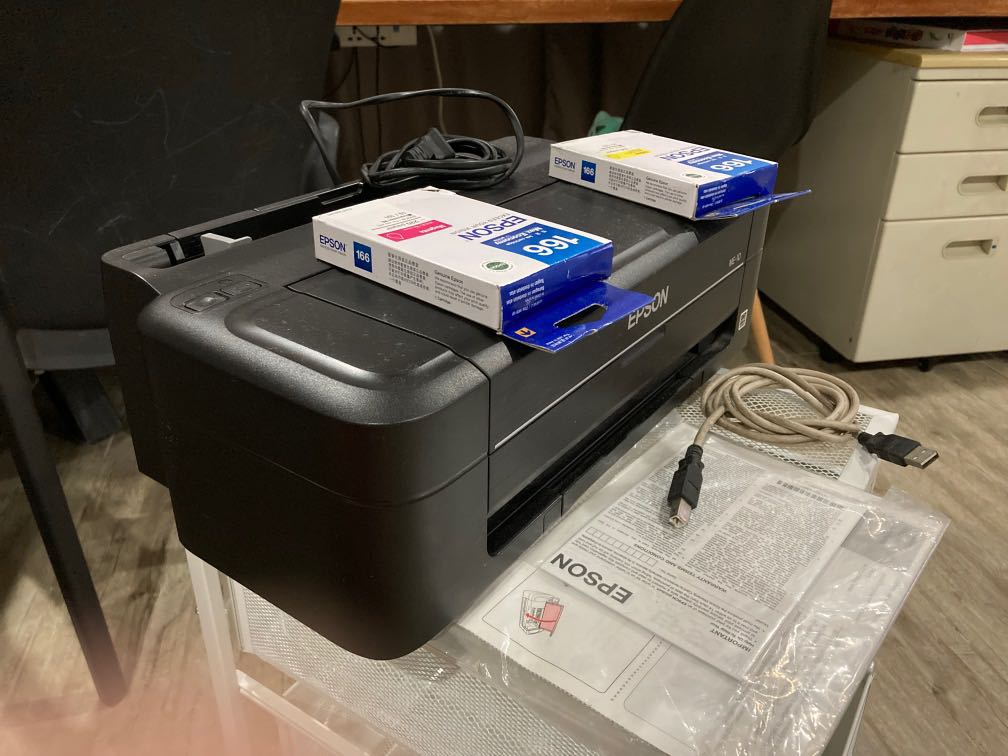 Epson Printer, Computers & Tech, Printers, Scanners & Copiers on Carousell