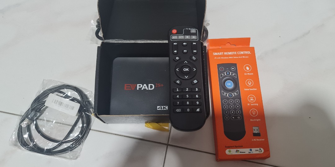 EvPAD 2S+ for sale!, TV & Home Appliances, TV & Entertainment, Media ...