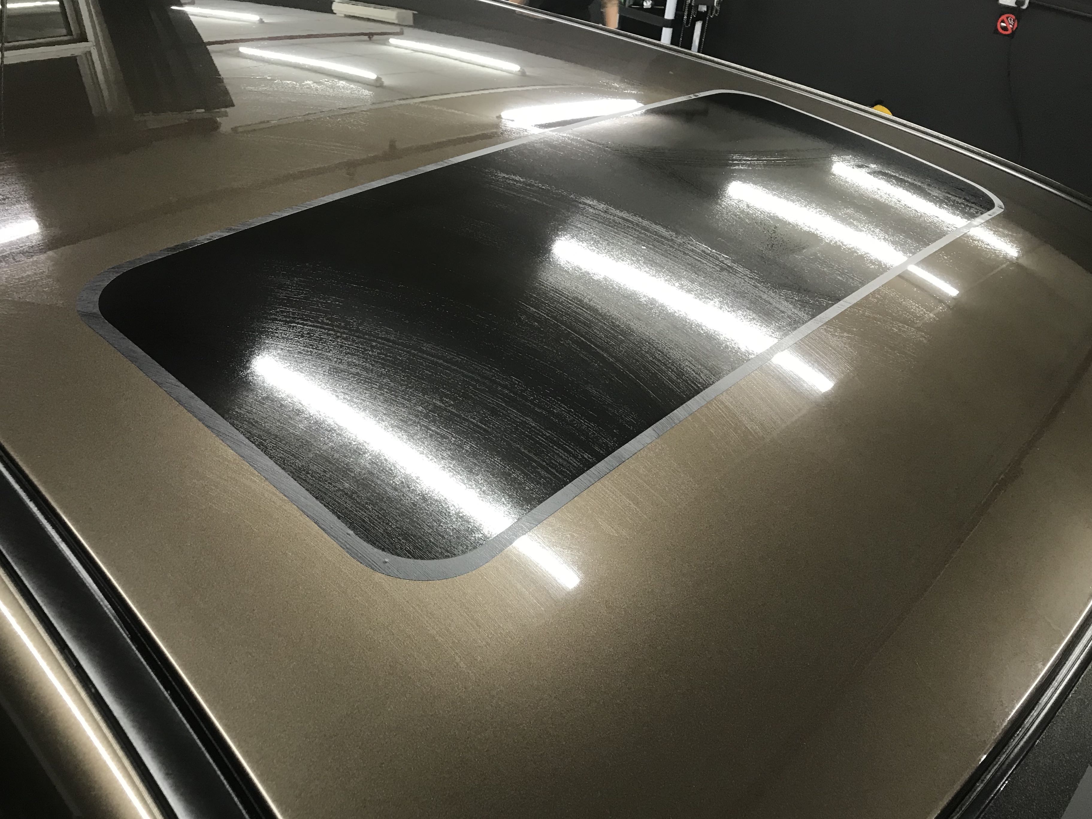 Fake sunroof sticker, Car Accessories, Accessories on Carousell