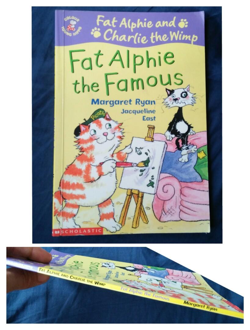 Fat Alphie the Famous, Hobbies & Toys, Books & Magazines, Children's ...