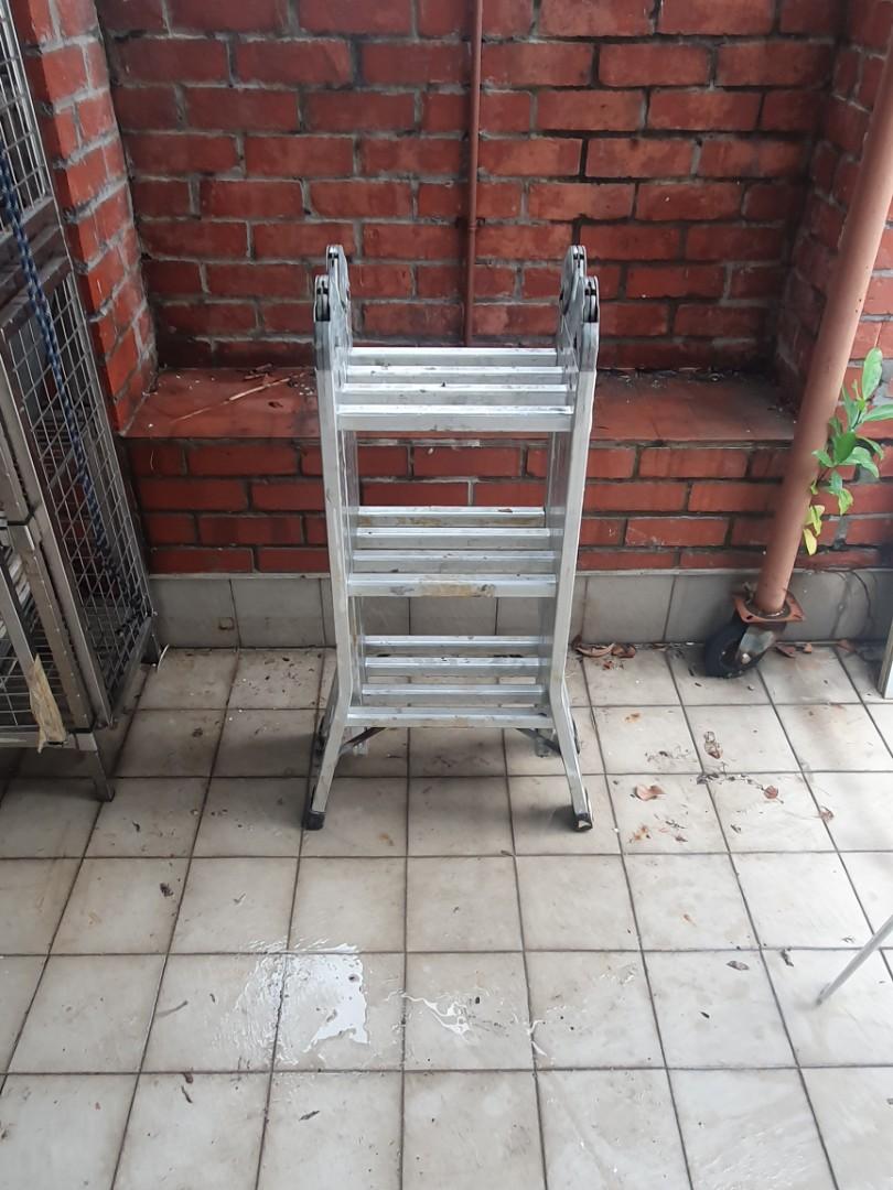 Folder up ladder, Furniture & Home Living, Home Improvement ...