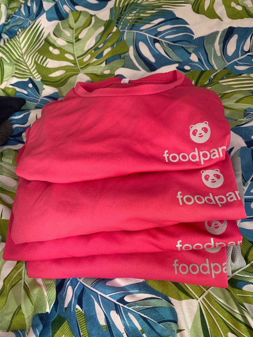 Foodpanda shirts, Men's Fashion, Tops & Sets, Tshirts & Polo Shirts on ...