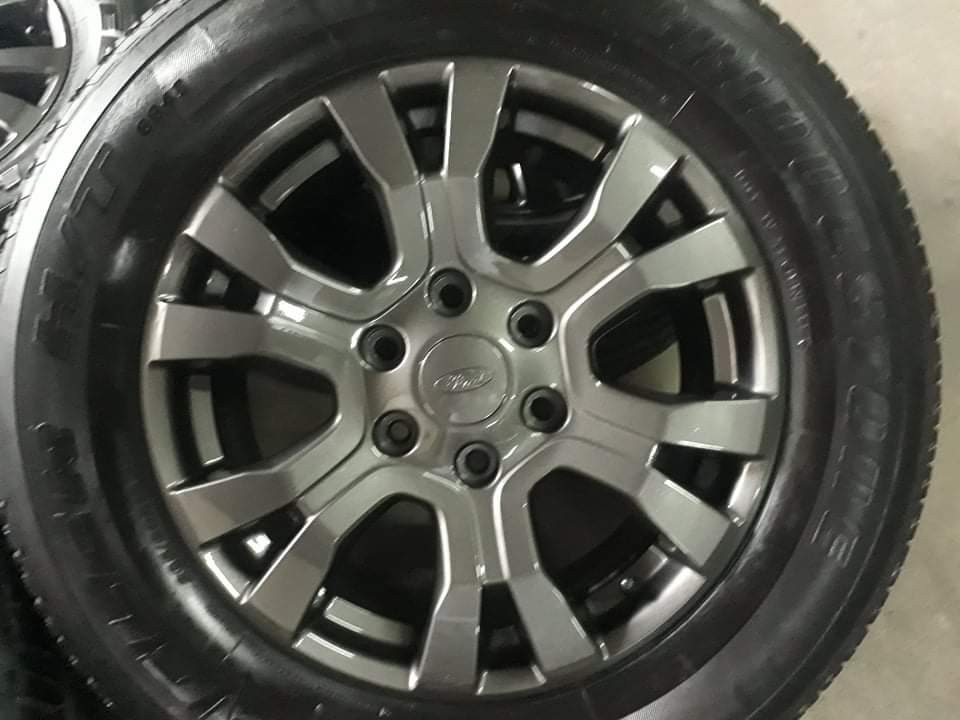 ford ranger mags and tires, Car Parts & Accessories, Mags and Tires on ...