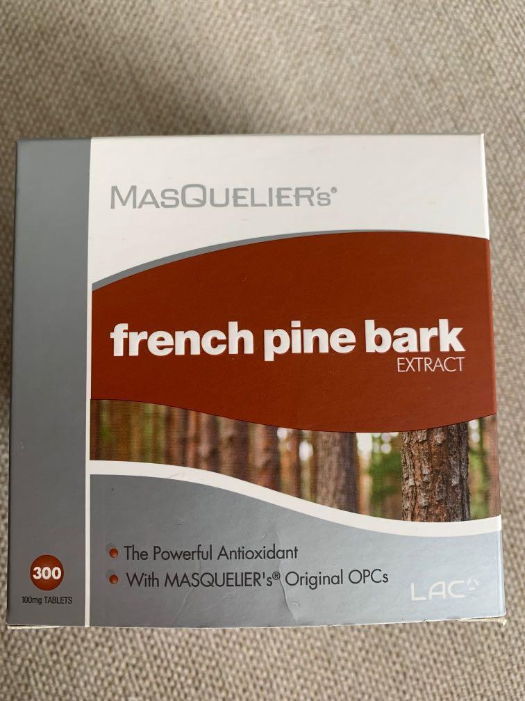 French pine bark extract tablets, Health & Nutrition, Health ...