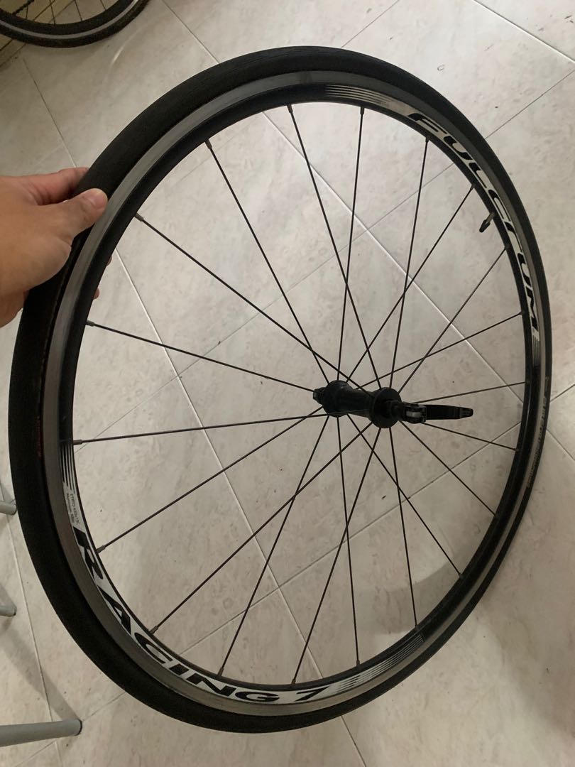 Fulcrum Racing Alum Wheelset, Sports Equipment, Bicycles & Parts, Parts ...