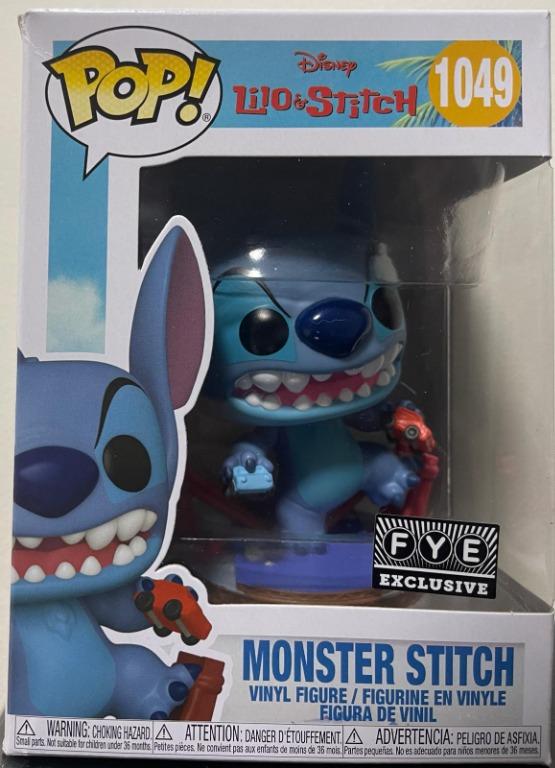 Funko Pop Disney : Lilo & Stitch - Monster Stitch (1049)(FYE), Hobbies ...