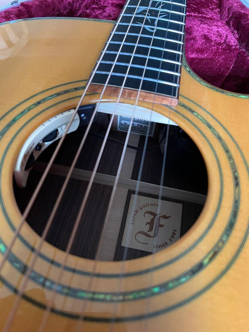 Furch G25-SR Grand Auditorium cutaway Acoustic Guitar, Hobbies & Toys ...