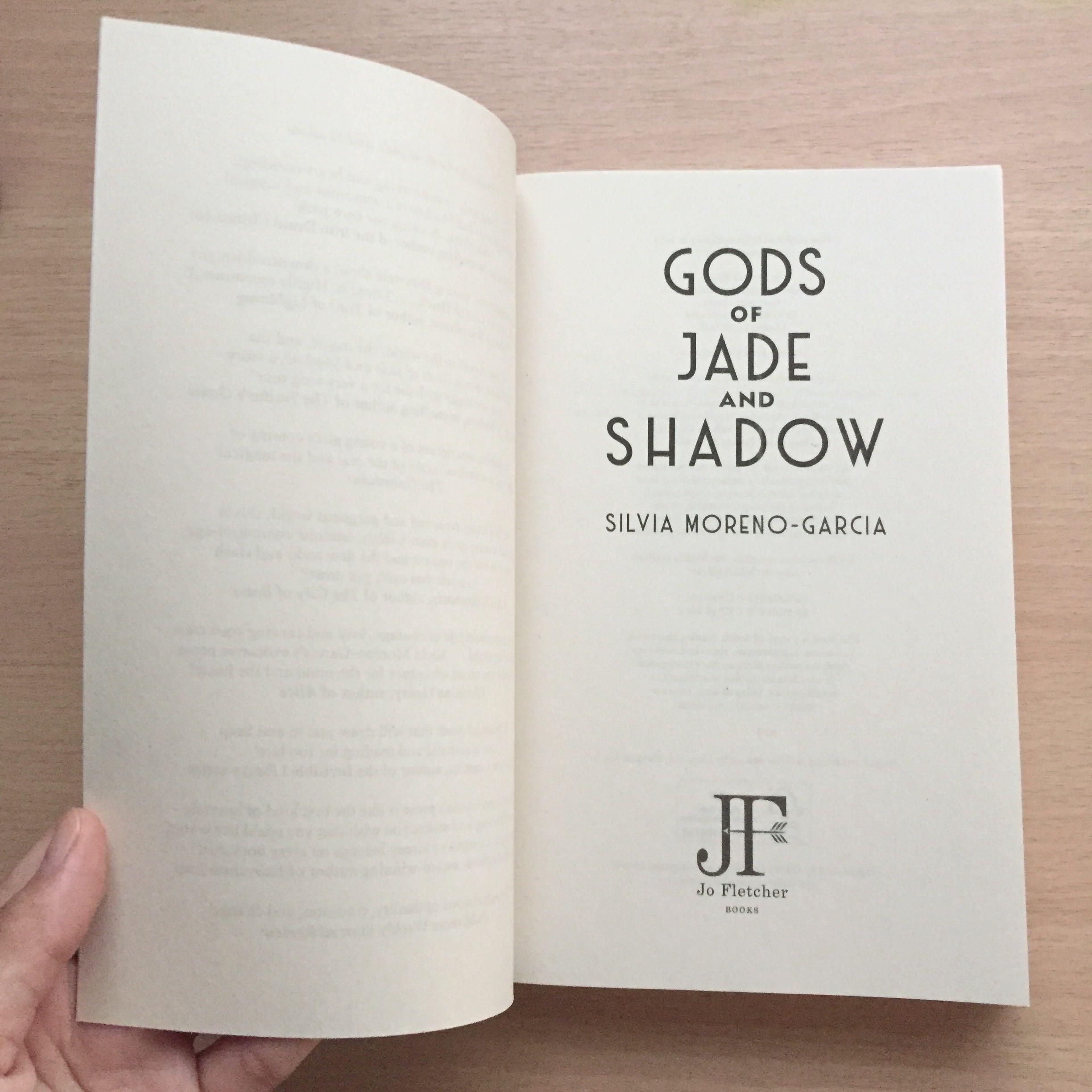 Gods of Jade and Shadow by Silvia Moreno-Garcia (BN), Hobbies & Toys ...