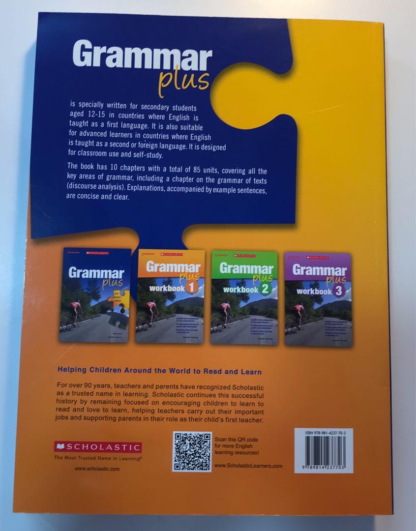 Grammar Plus Textbook, Hobbies & Toys, Books & Magazines, Assessment ...