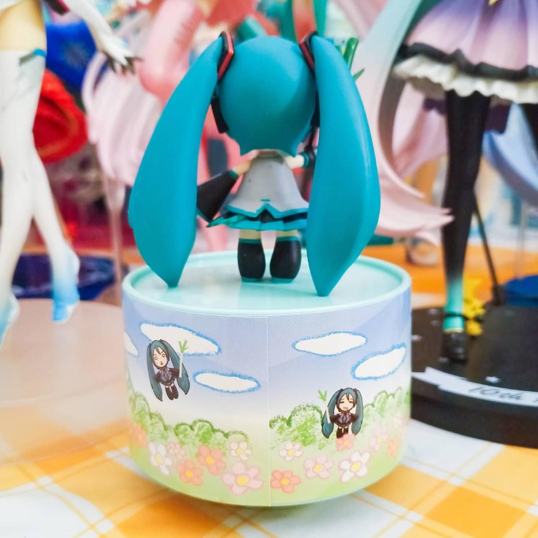 Hatsune Miku Music Box, Hobbies & Toys, Toys & Games on Carousell