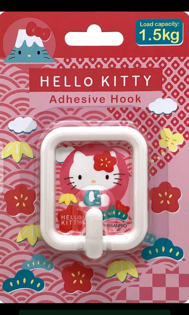 Hello kitty hooks, Hobbies & Toys, Stationary & Craft, Handmade Craft ...