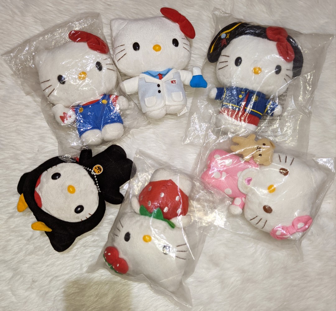Hello Kitty Mcdo KittyLab Set, Hobbies & Toys, Toys & Games on Carousell