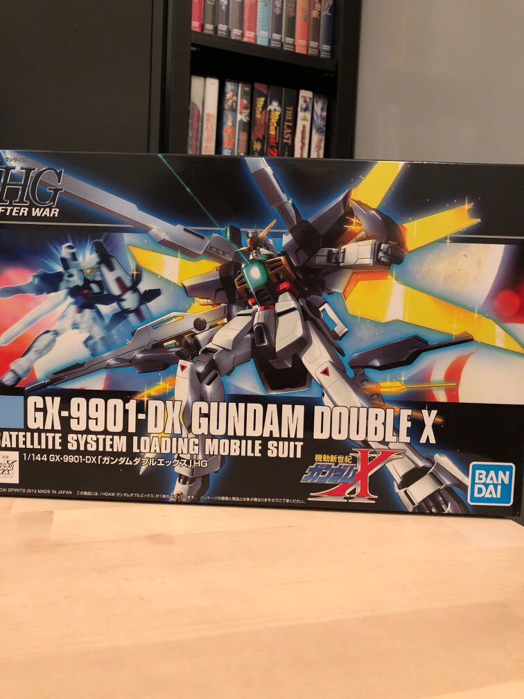 Hg 1/144 高達DX gundam Double X, 興趣及遊戲, 玩具 & 遊戲類 - Carousell