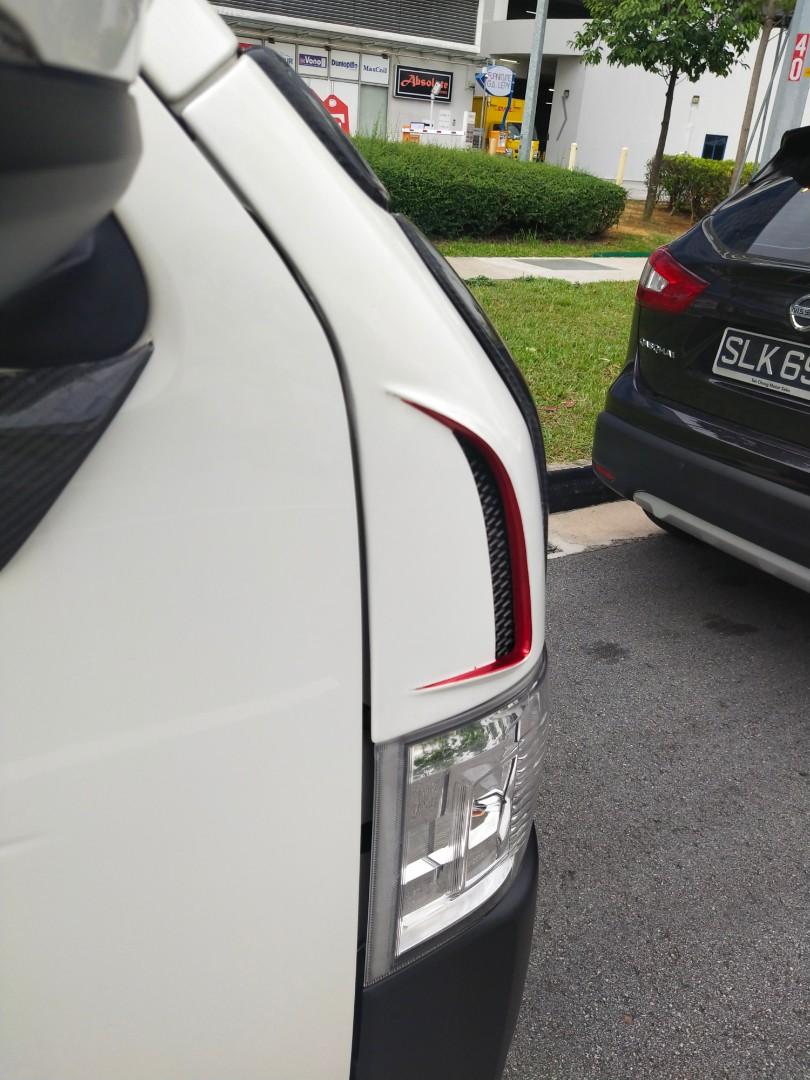 Hiace front n rear corner panels, Car Accessories, Accessories on Carousell