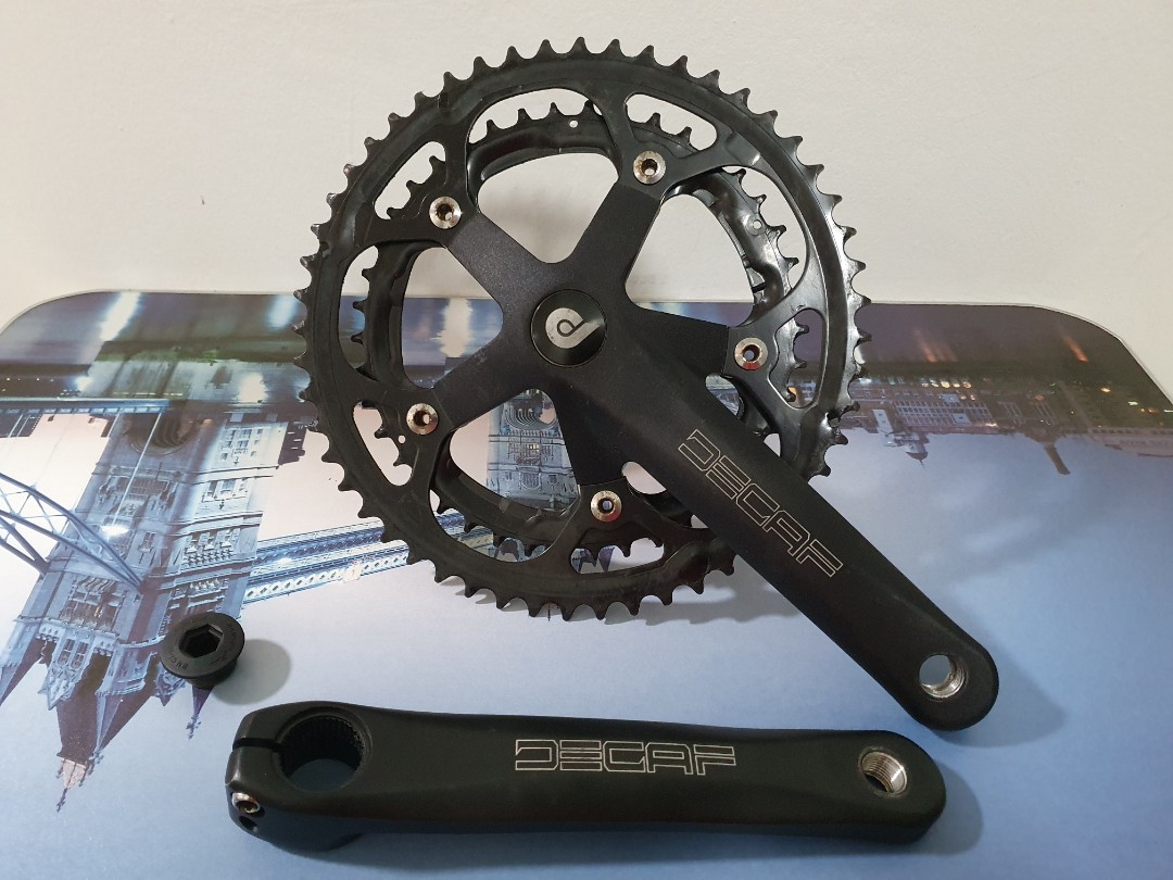 Hollowtech Crankset DECAF, Sports Equipment, Bicycles & Parts, Parts ... Hollowtech Crankset DECAF, Sports Equipment, Bicycles & Parts, Parts ...