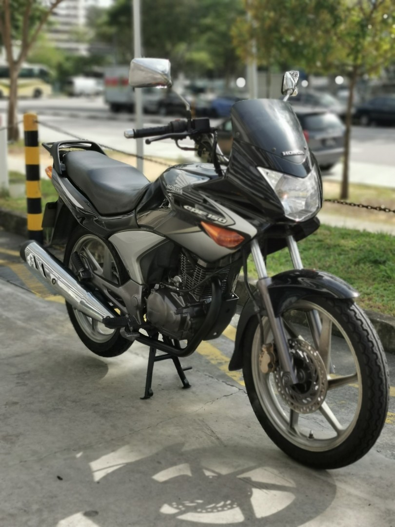 Honda CBF150, Motorcycles, Motorcycles for Sale, Class 2B on Carousell
